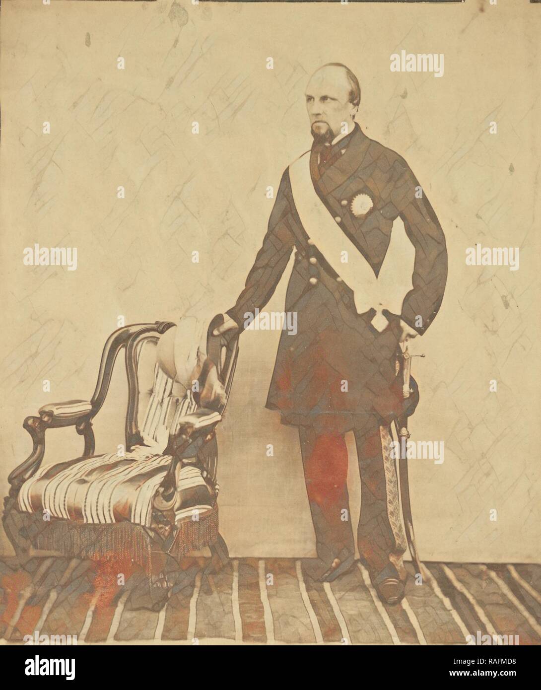 Lord Canning, India, 1858 - 1869, Albumen silver print. Reimagined by ...