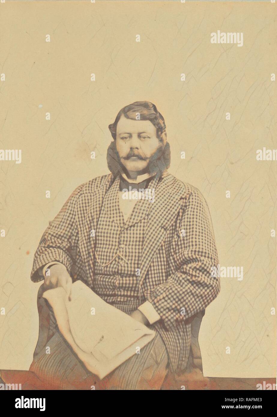 Lieutenant-Colonel Bruce, R.H.A, India, 1858 - 1869, Albumen silver ...