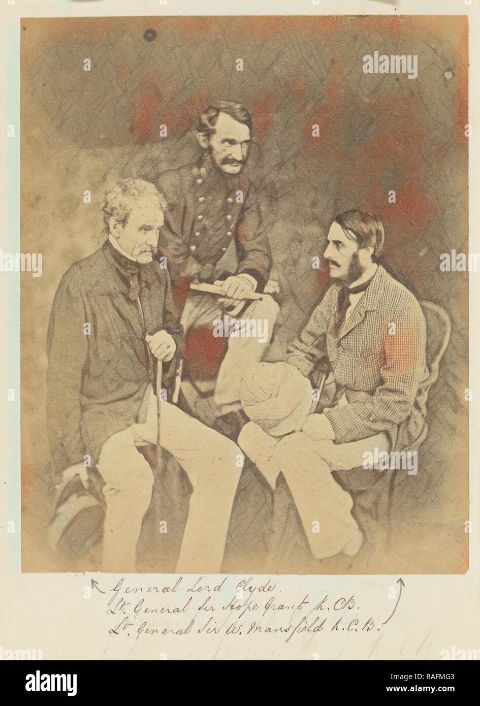 General Lord Clyde, Lieutenant-General Sir Hope Grant, K.C.B. and ...