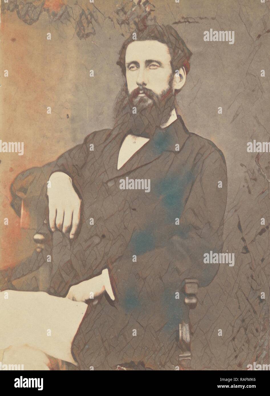 Captain Thompson, Commissioner of Sitapur in Budh, 1870, India, 1858 ...