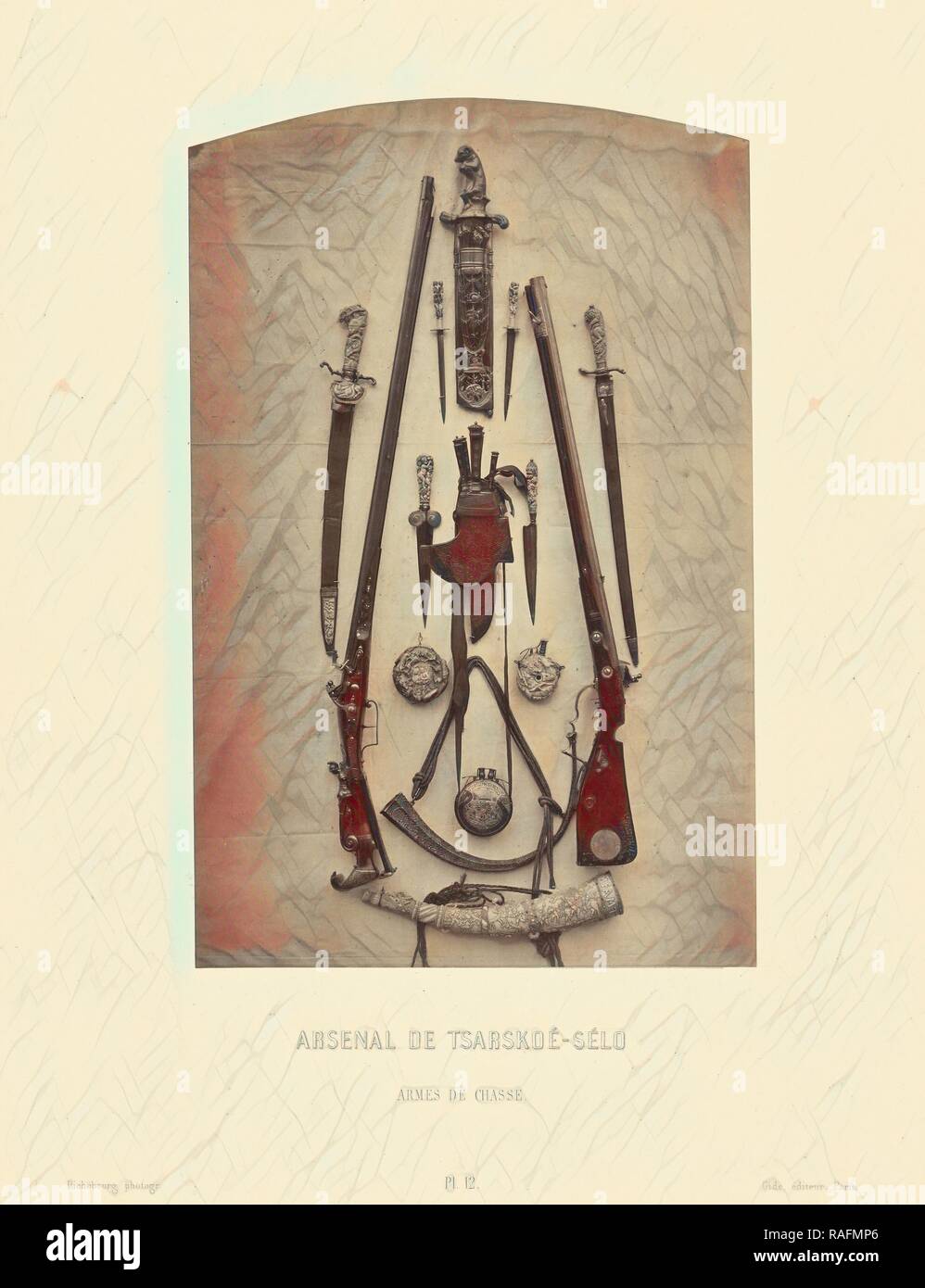 Arsenal de Tsarskoe-Selo, Armes de Chasse, Pierre-Ambrose Richebourg ...