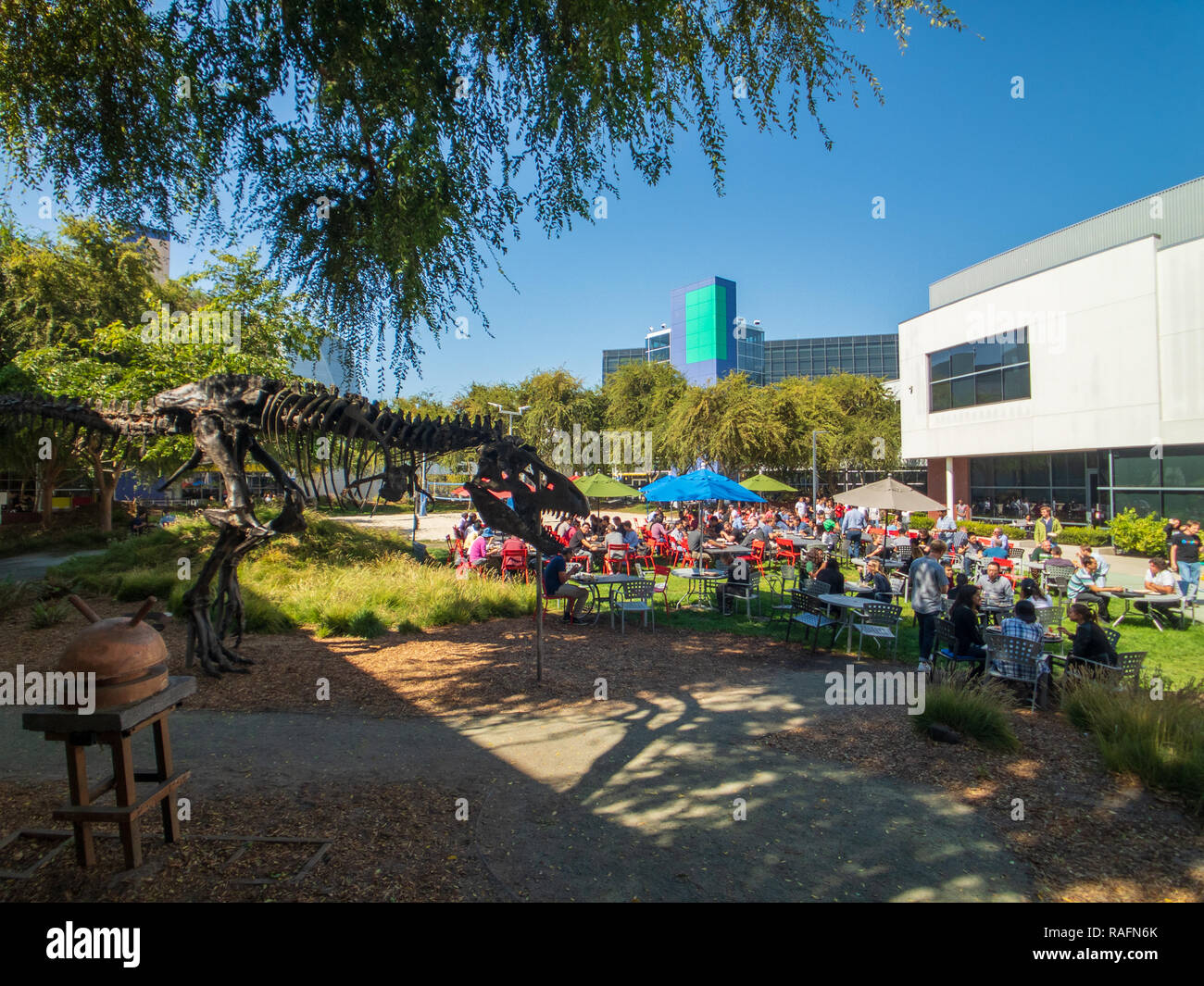 Google office employees working hi-res stock photography and images - Alamy