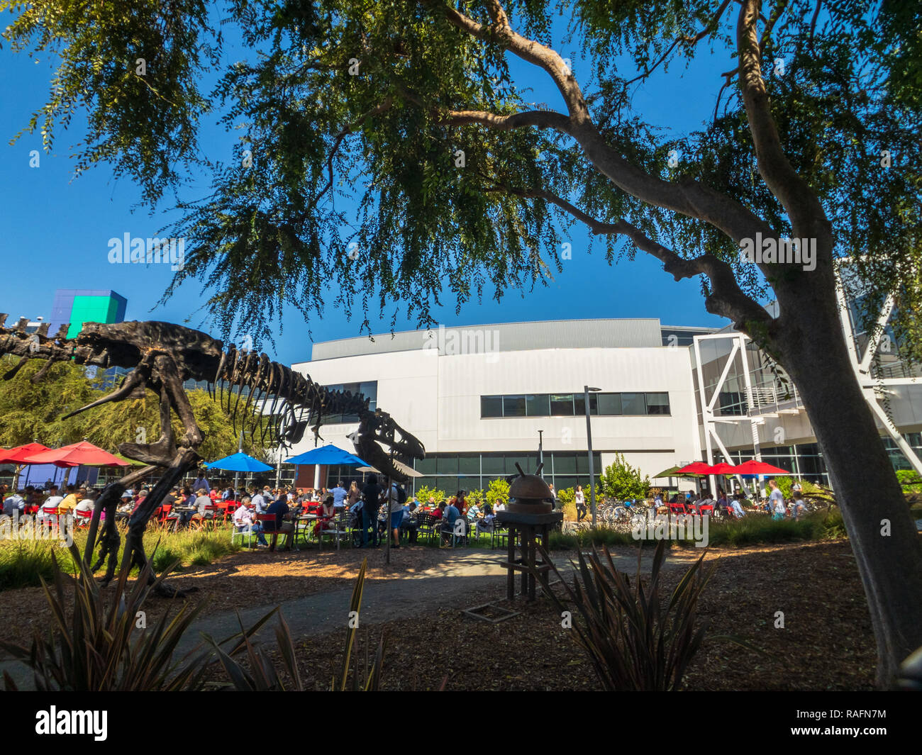 Google office employees working hi-res stock photography and images - Alamy
