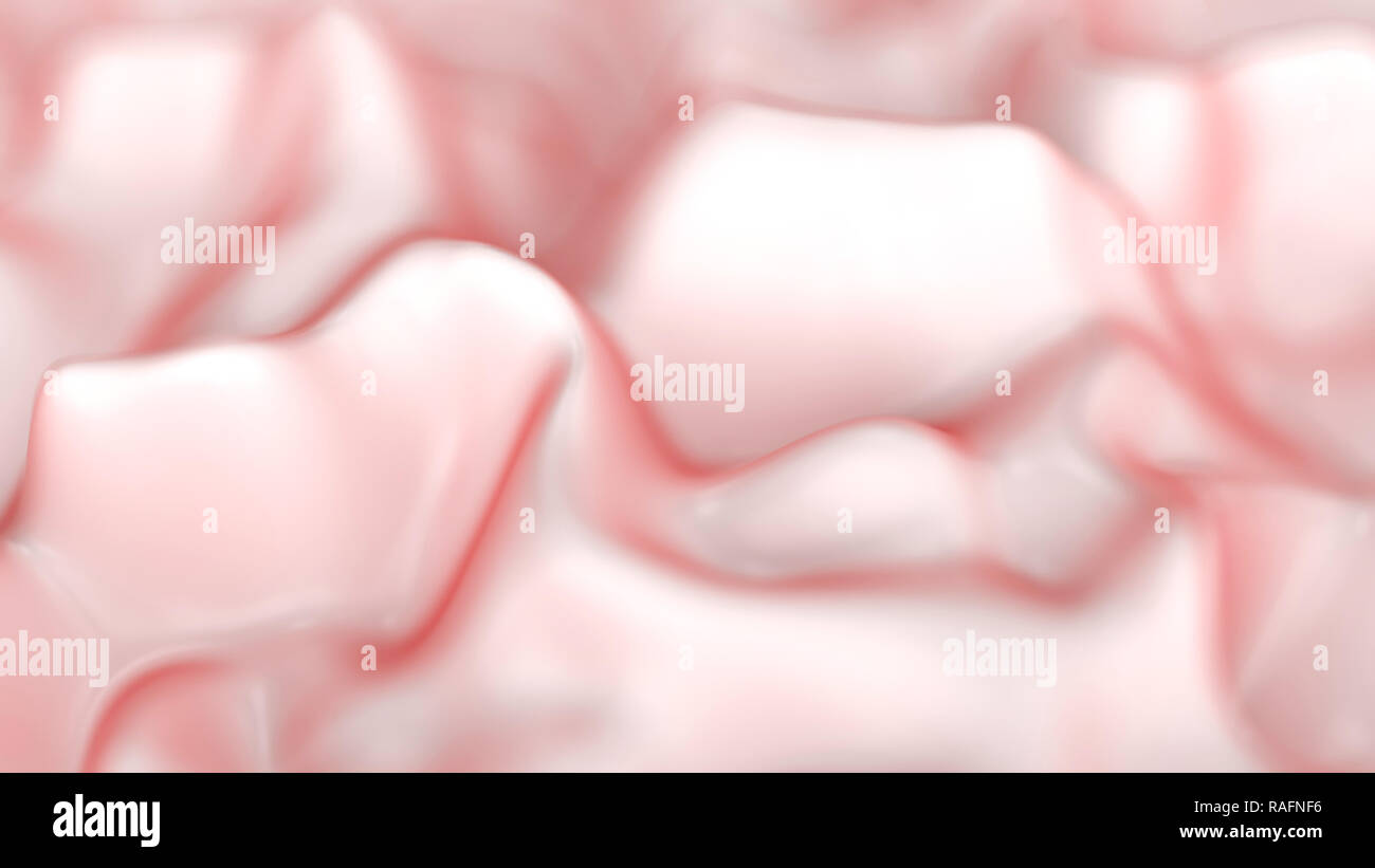 Abstract soft light coral background. 3d render illustration Stock ...