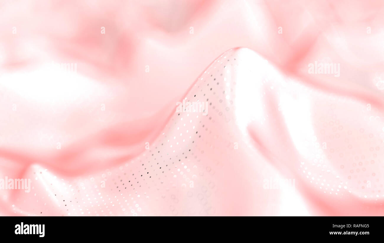 Abstract soft light coral background. 3d render illustration Stock ...