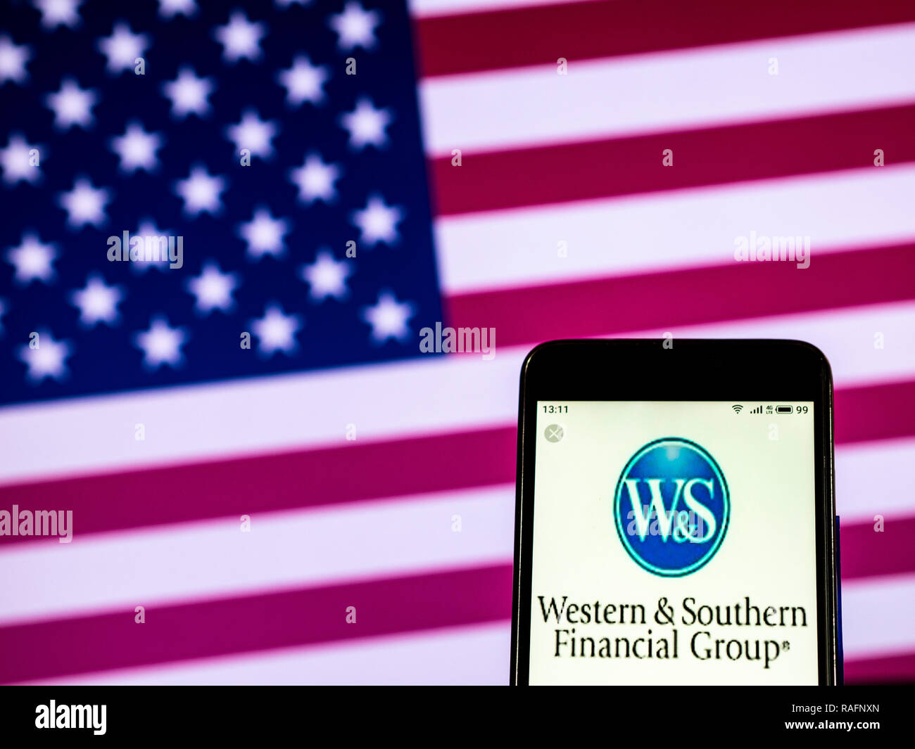 Western and southern logo hi-res stock photography and images - Alamy
