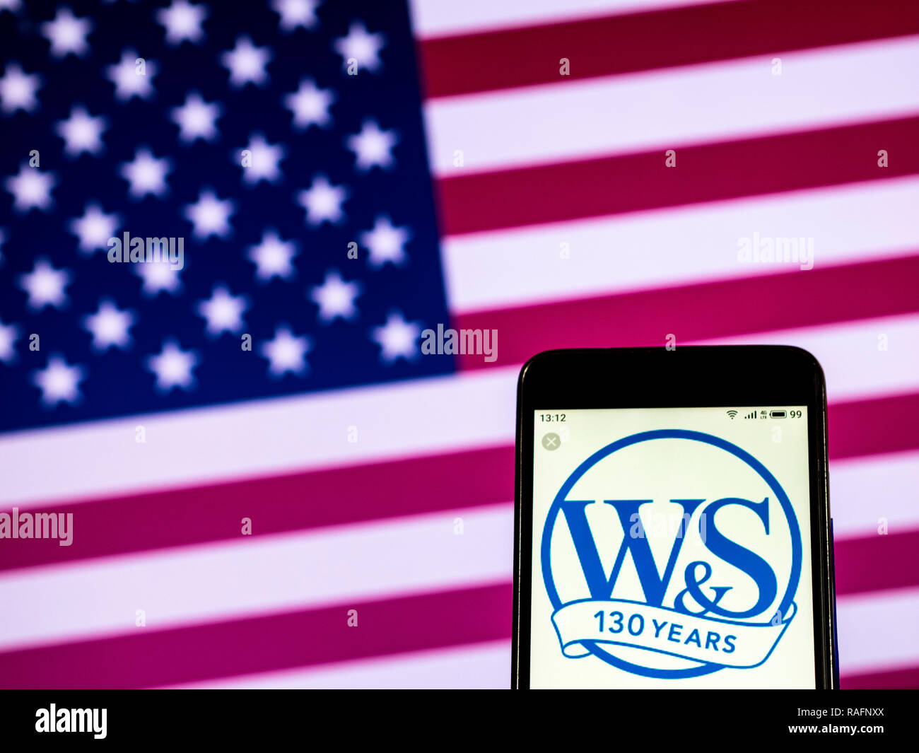 Western and southern logo hi-res stock photography and images - Alamy