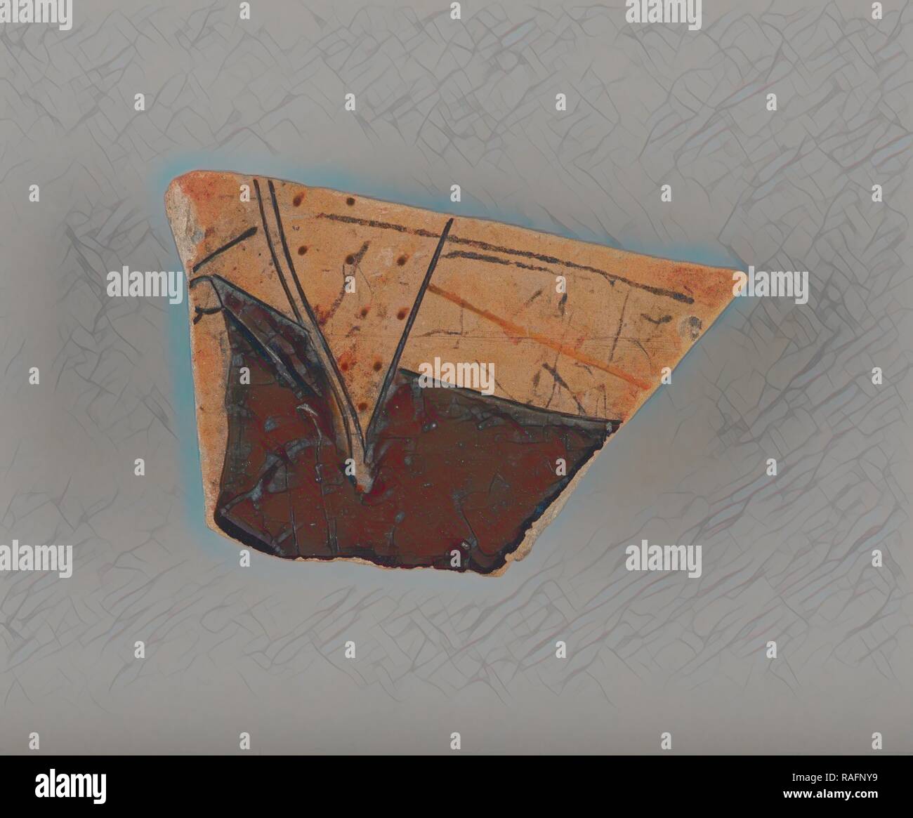 Attic Red-Figure Fragment, Attributed to the Berlin Painter (Greek ...