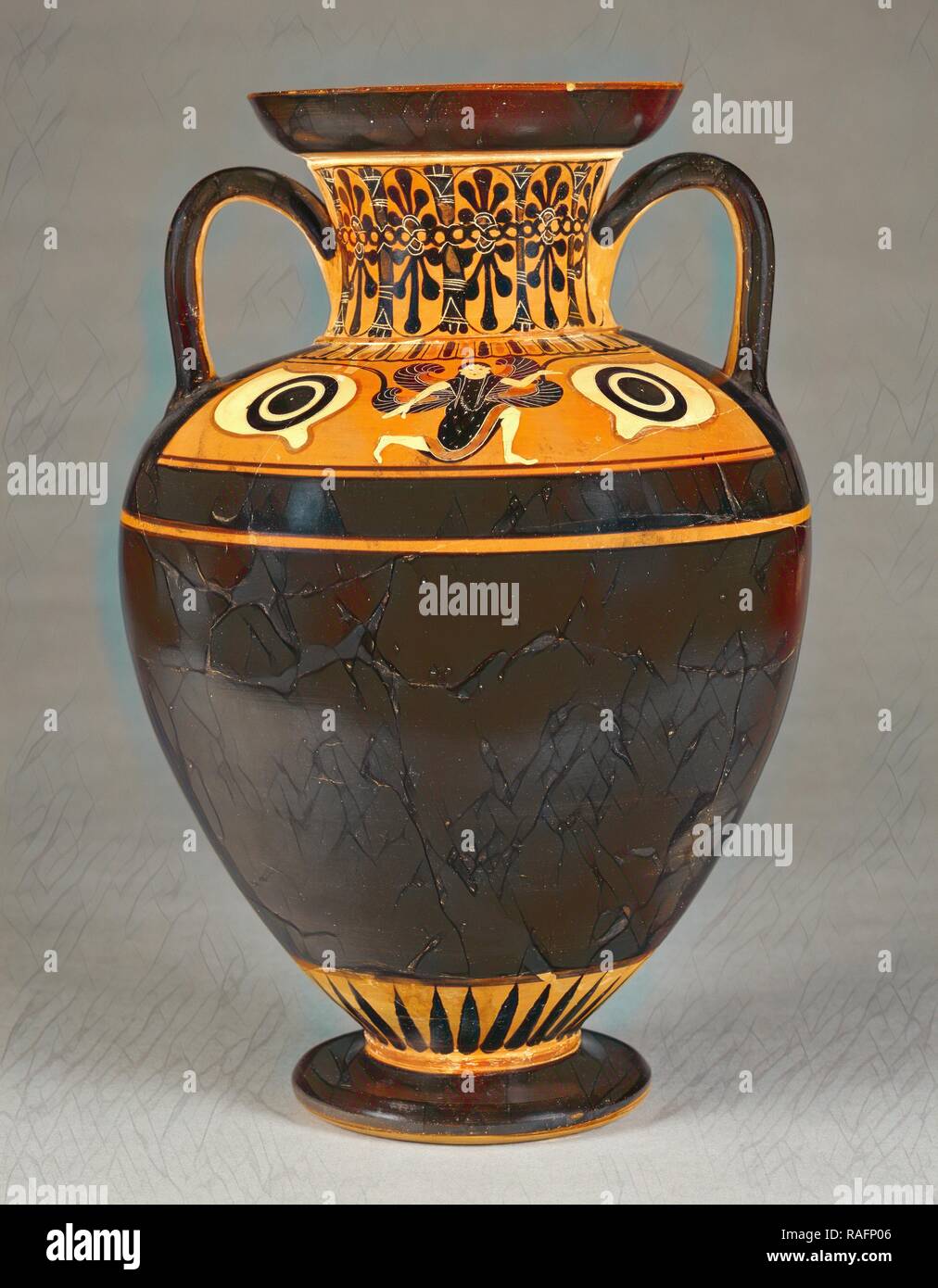 Storage Jar with Medusa, Attributed to Class of Neck Amphorae with ...