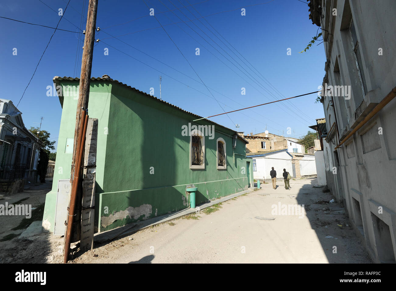 Historic centre of yevpatoriya hi-res stock photography and images - Alamy
