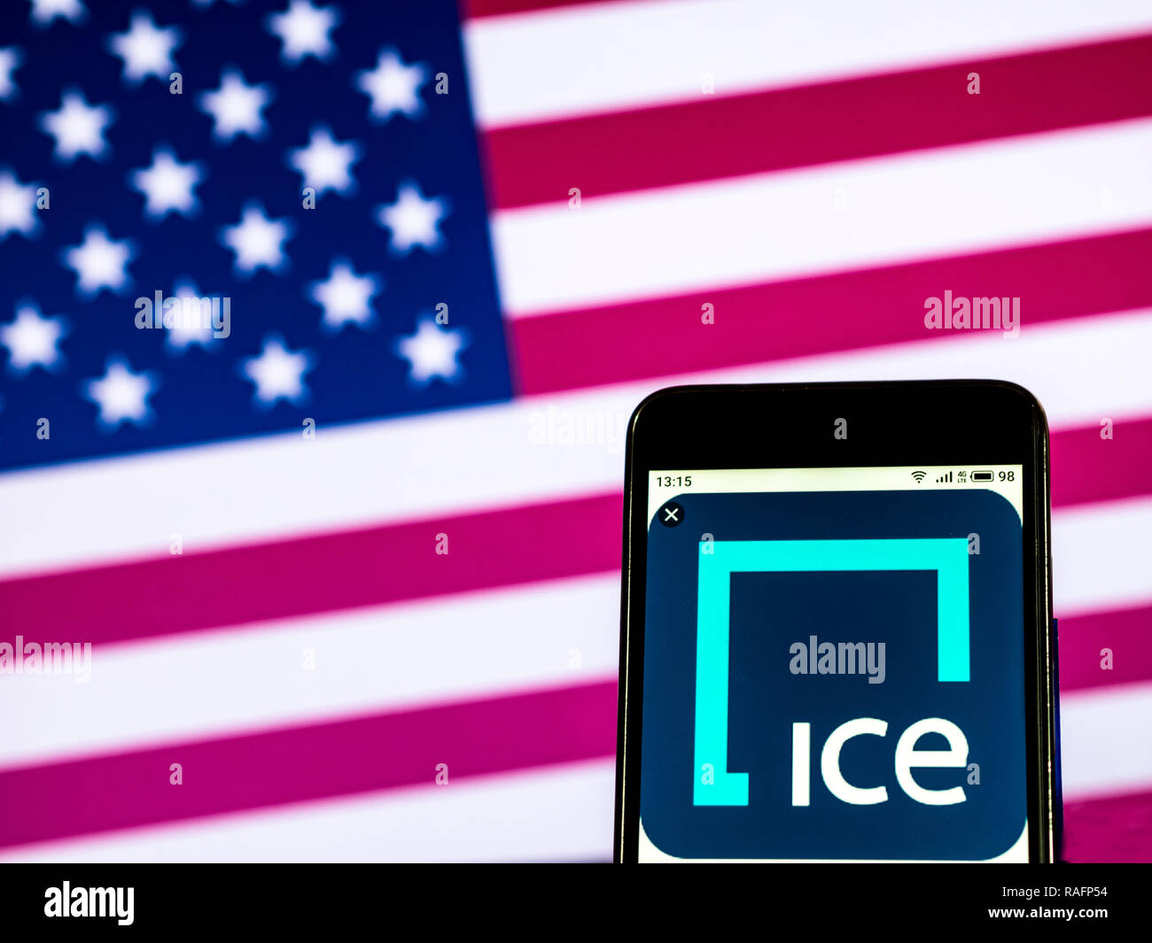 Intercontinental exchange logo hi-res stock photography and images - Alamy