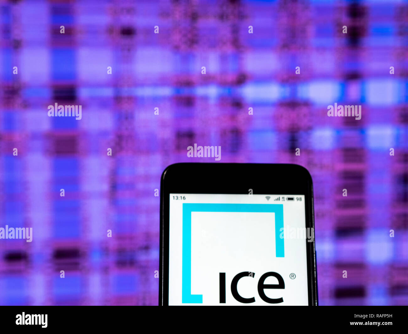 Intercontinental exchange logo hi-res stock photography and images - Alamy