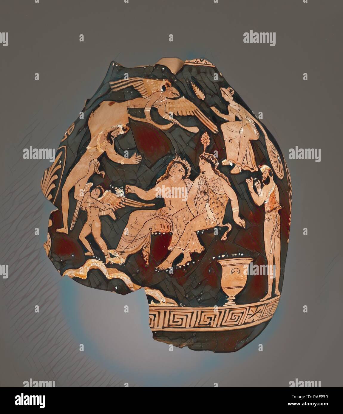 Fragmentary Apulian Red-Figure Pelike, Close to Suckling - Salting ...
