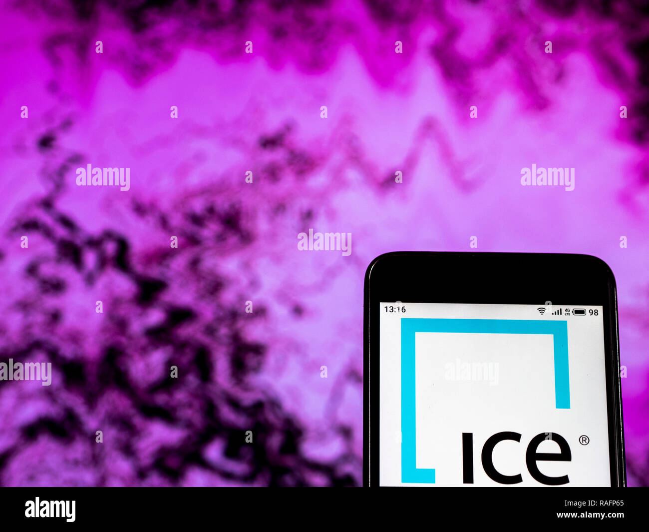 Intercontinental exchange logo hi-res stock photography and images - Alamy