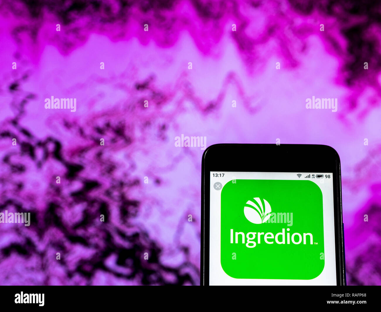 Ingredion incorporated logo hi-res stock photography and images - Alamy