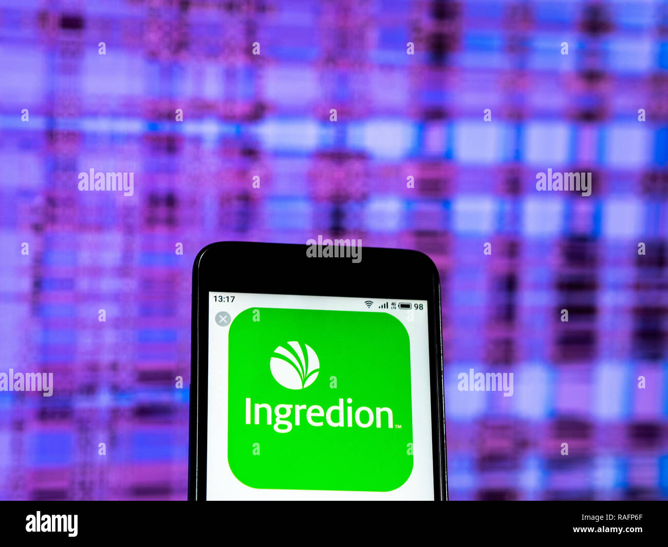 Ingredion incorporated logo hi-res stock photography and images - Alamy