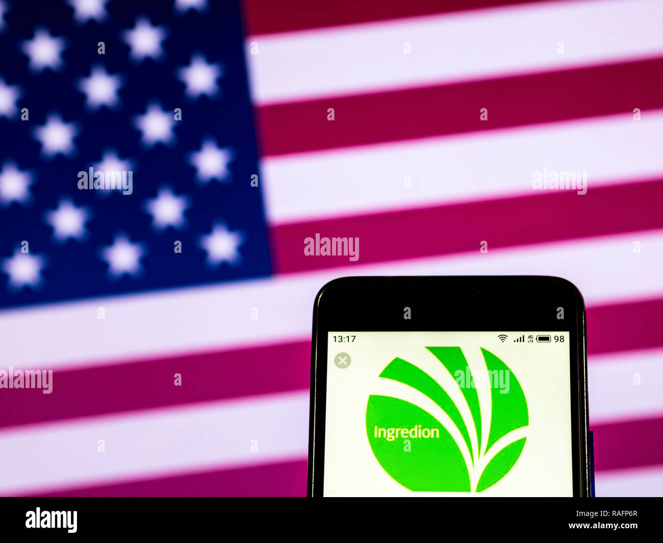 Ingredion incorporated logo hi-res stock photography and images - Alamy