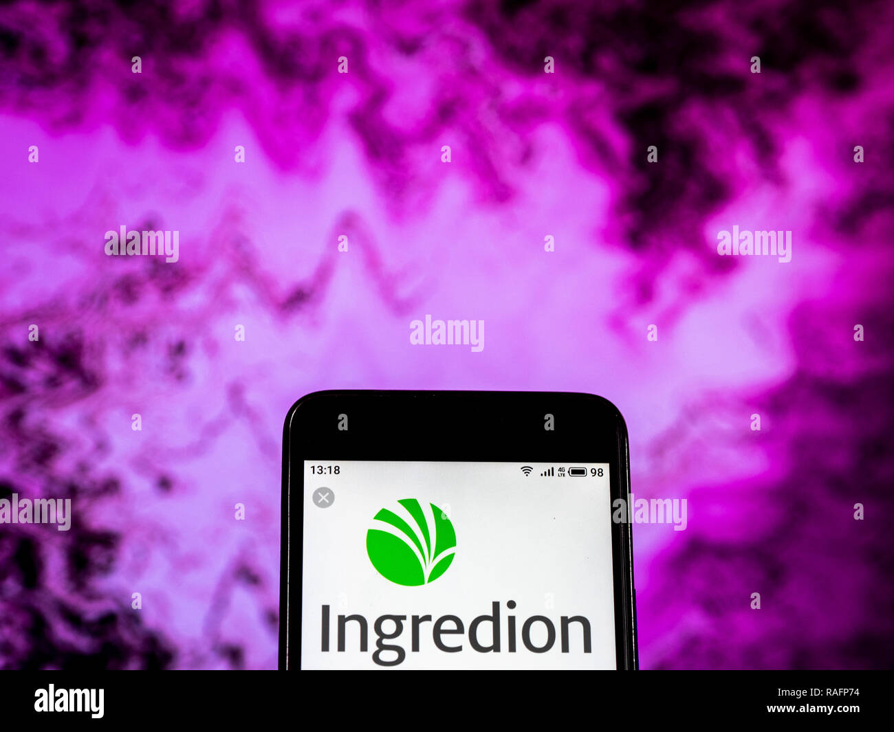 Ingredion incorporated logo hi-res stock photography and images - Alamy