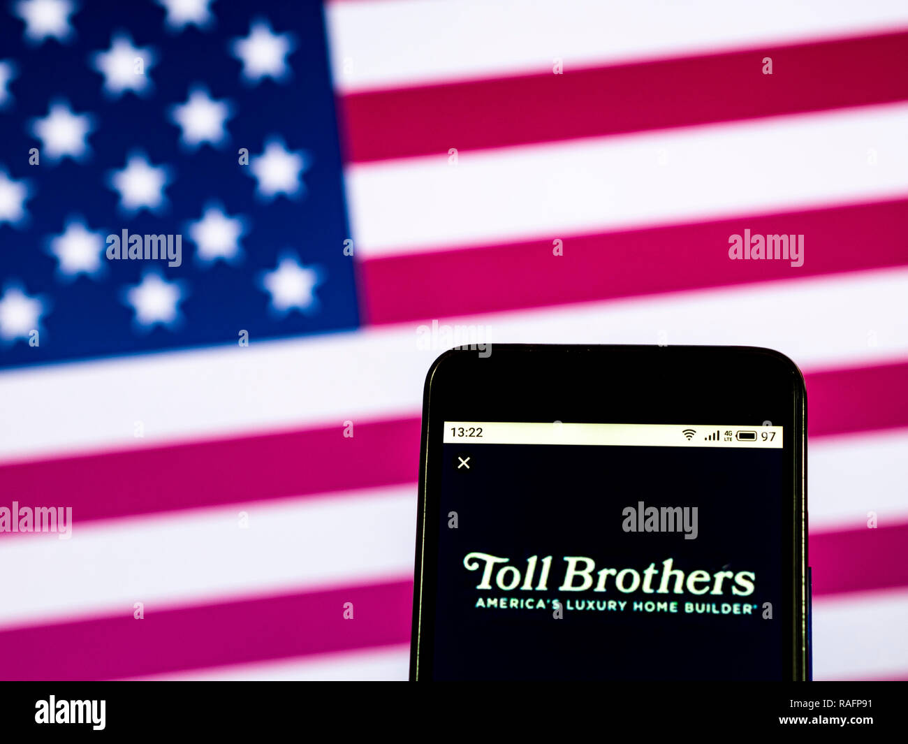 Toll brothers hi-res stock photography and images - Alamy