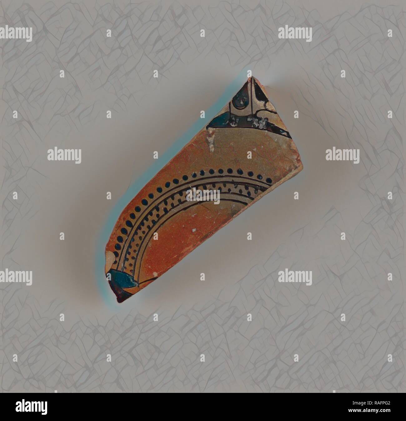 Attic Red-Figure Volute Krater Fragment, Euthymides (Greek (Attic ...