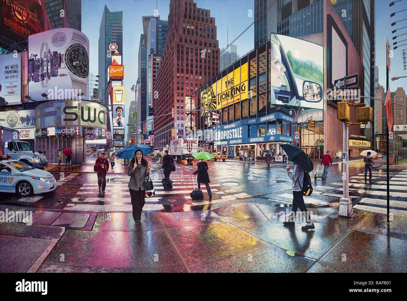 NYC6AM. THIS BRITISH artist’s hyper realistic three-metre-wide ...