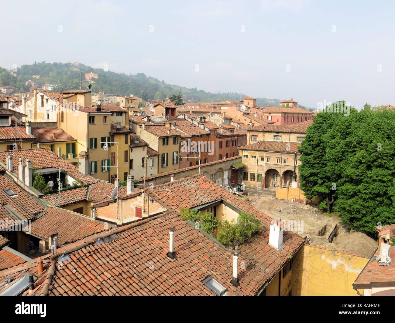 Italian rooftops hi-res stock photography and images - Alamy