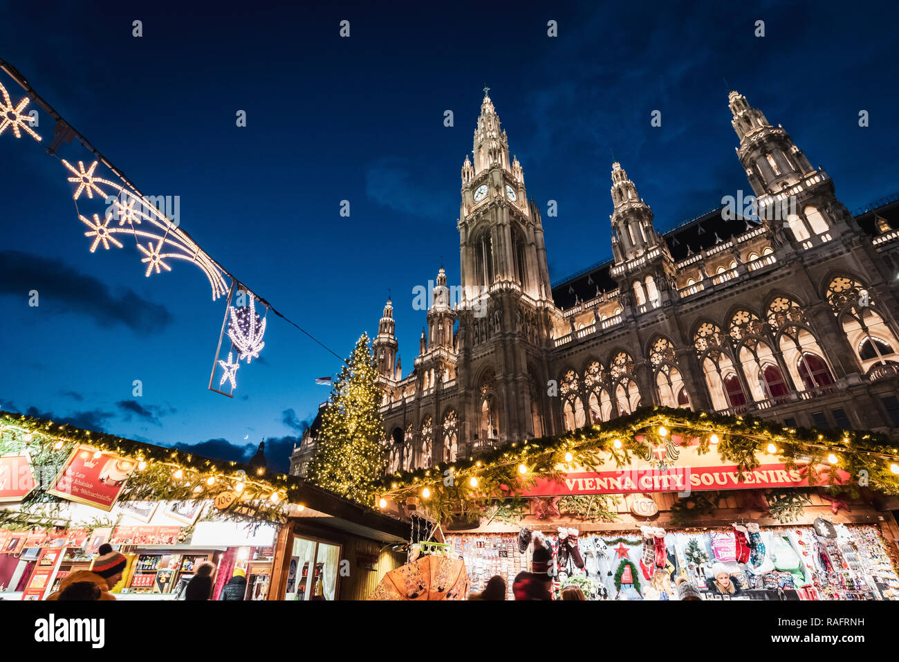 Austrian christmas xmas markets hi-res stock photography and images - Alamy