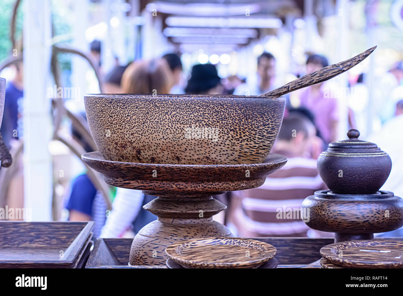 Coconut wood furniture hi-res stock photography and images - Alamy