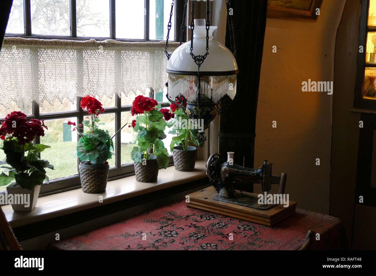 A Room Captured In Time Stock Photo - Alamy