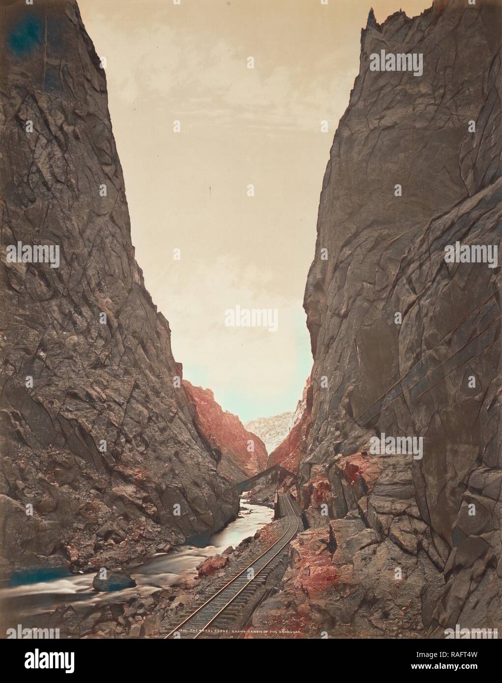 Canyon Of The Arkansas High Resolution Stock Photography and Images - Alamy