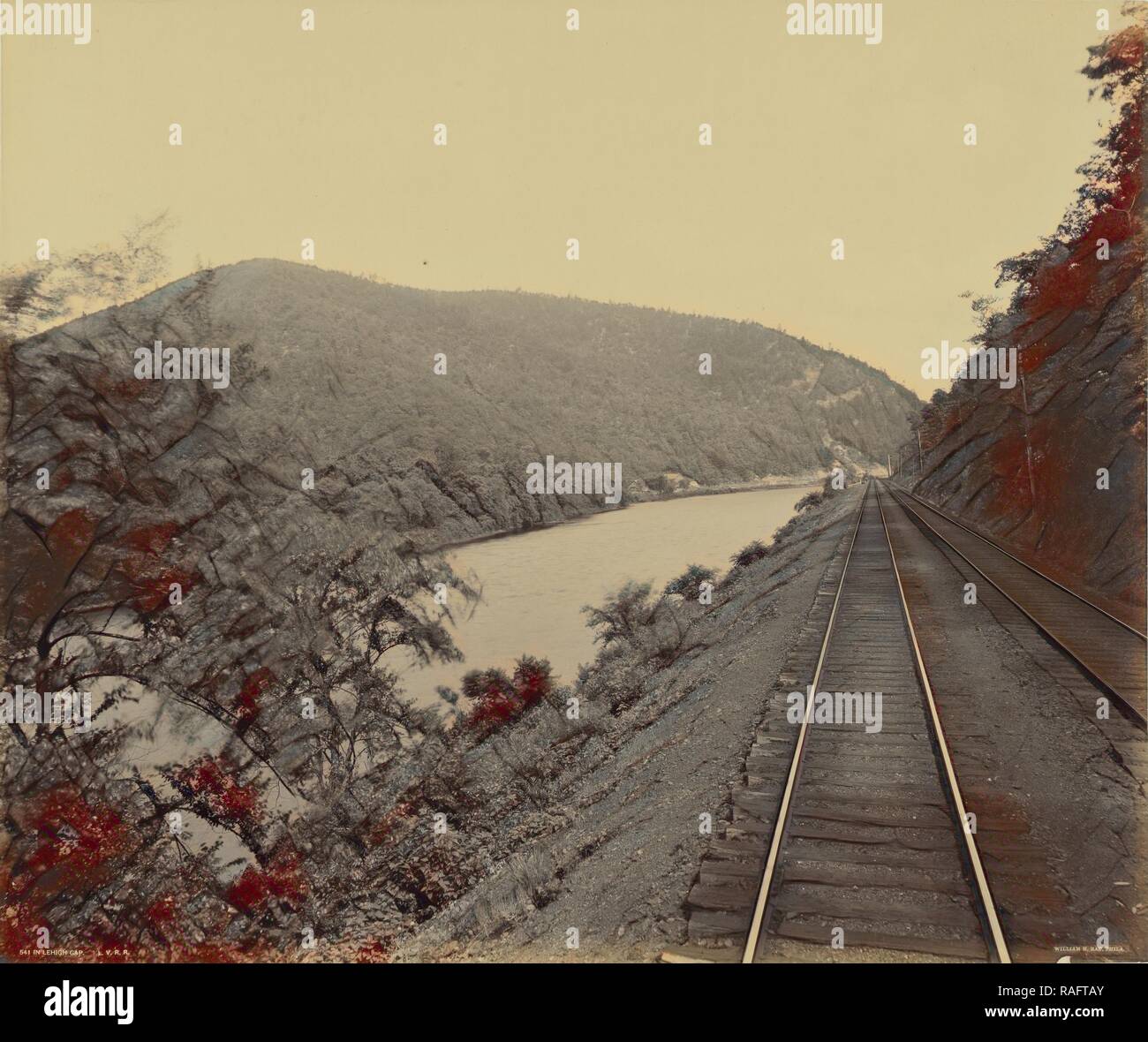 In Lehigh Gap, William H. Rau (American, 1855 - 1920), 1895 - 1899 ...