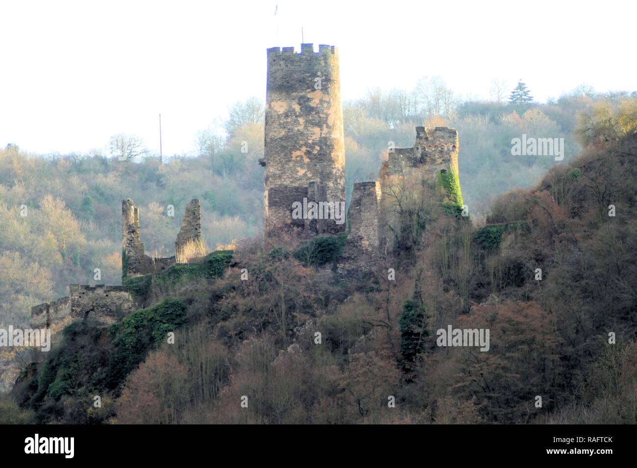 Ancient German Castle Stock Photo - Alamy