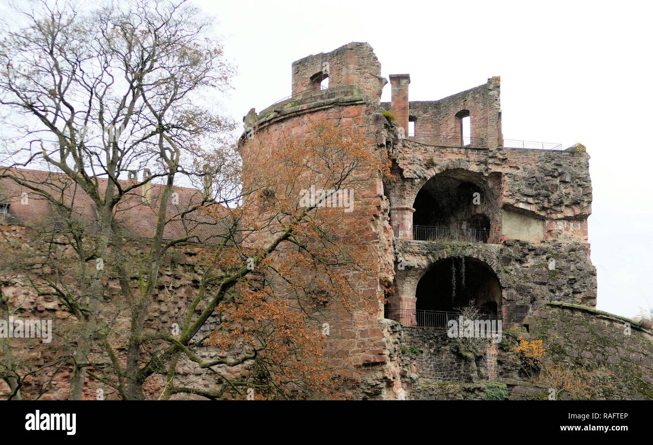 Ancient german castle hi-res stock photography and images - Alamy