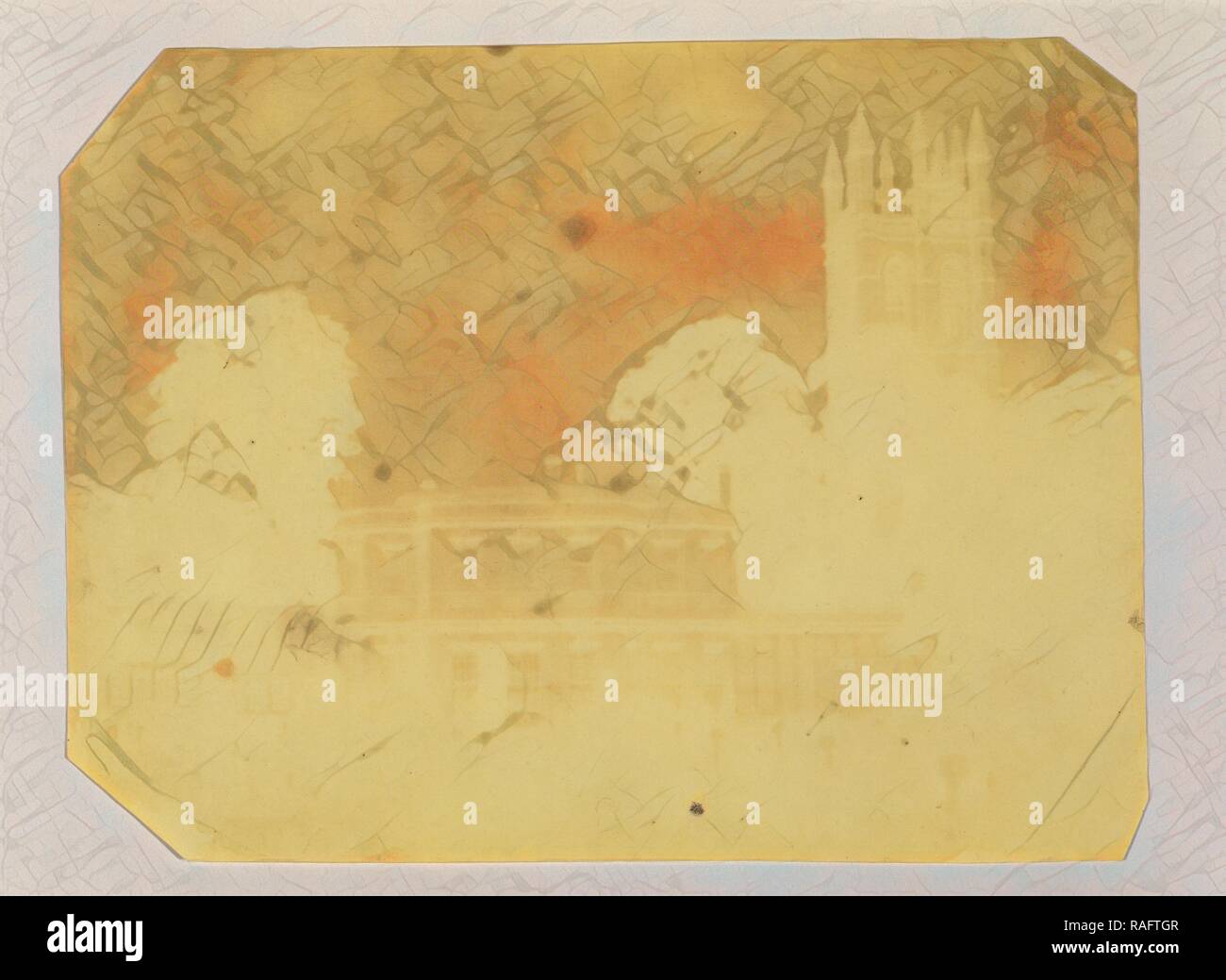 Botanical Garden, Oxford, William Henry Fox Talbot (English, 1800 ...