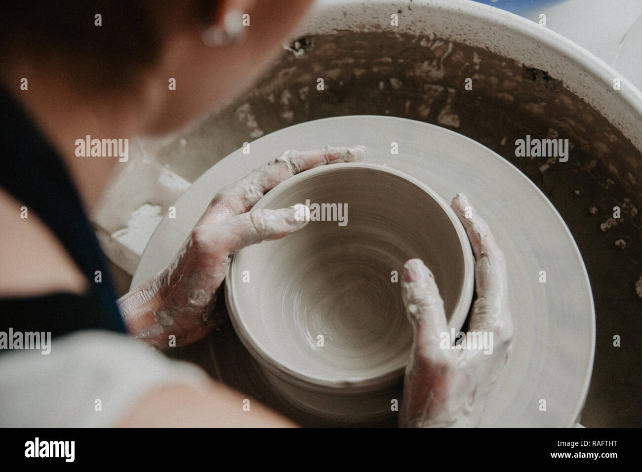 Traditional sculpture making process hi-res stock photography and ...
