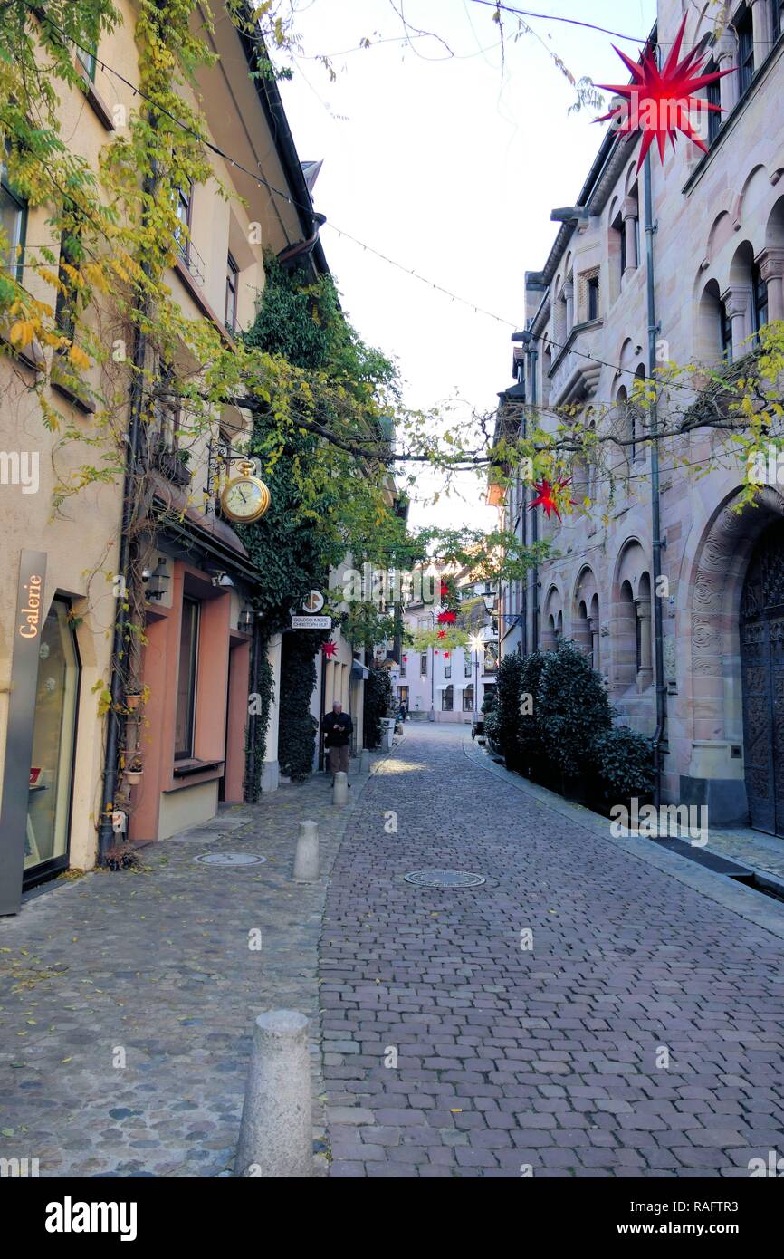 German street scene hi-res stock photography and images - Alamy
