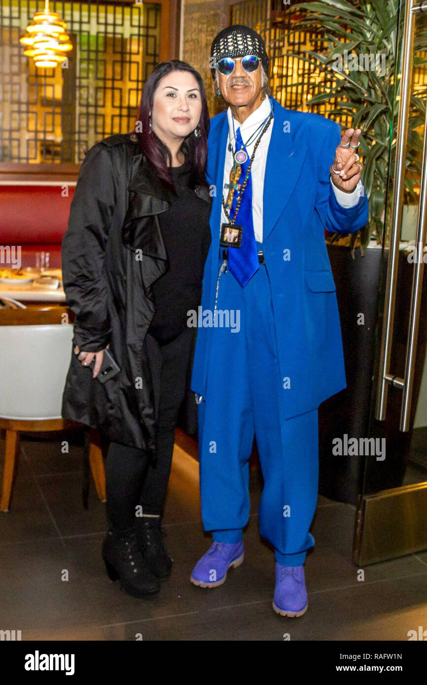 Dr. Karamo Chilombo, a.k.a. "Dr. Chill Beams OG" Celebrated his 75th ...