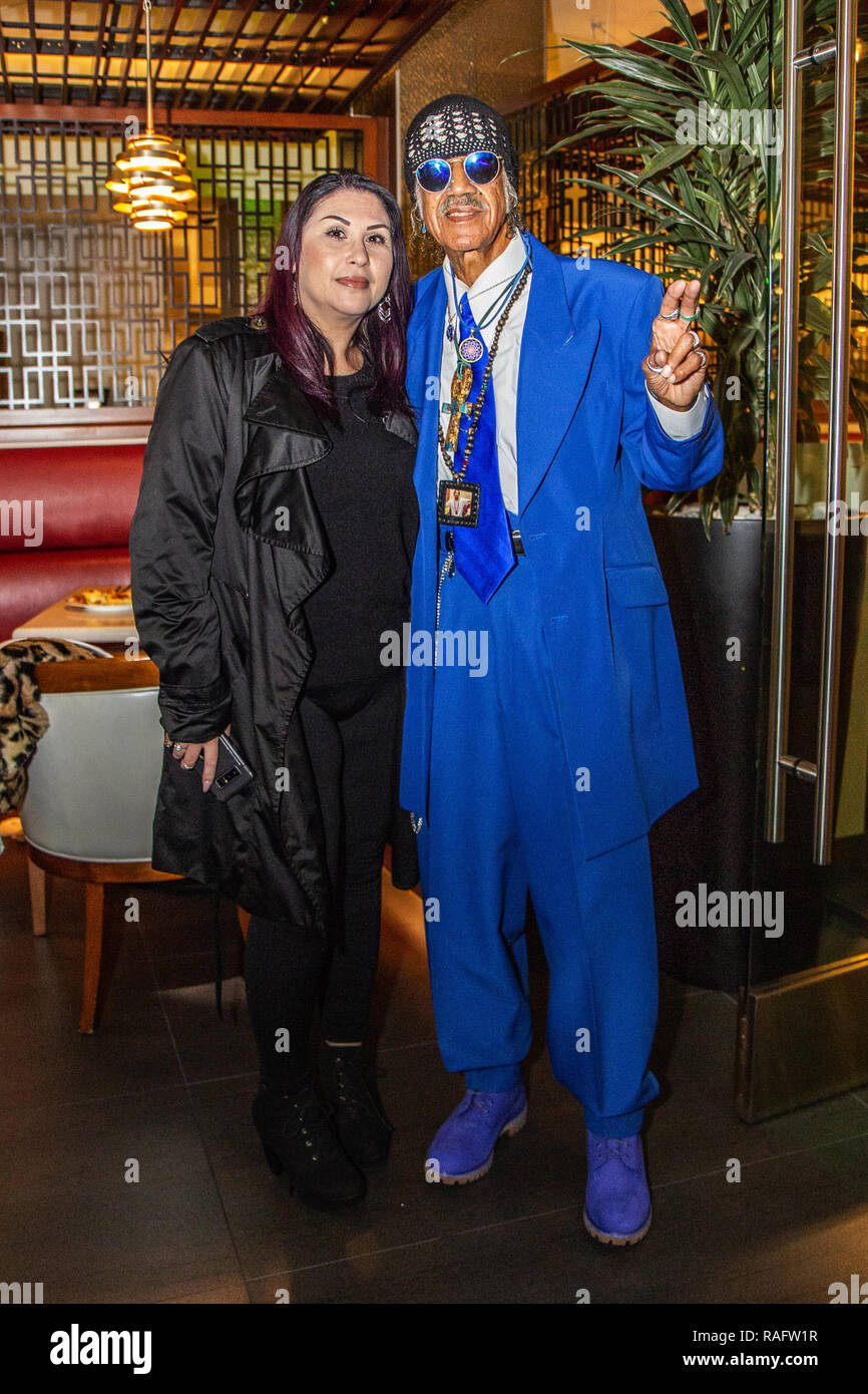 Dr. Karamo Chilombo, a.k.a. "Dr. Chill Beams OG" Celebrated his 75th ...