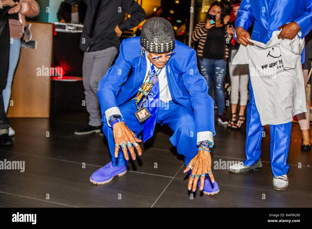 Dr. Karamo Chilombo, a.k.a. "Dr. Chill Beams OG" Celebrated his 75th ...