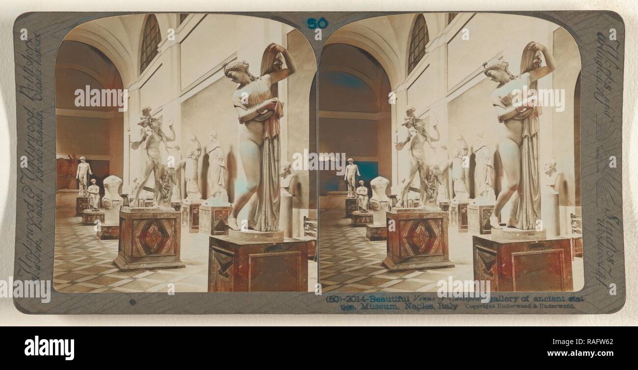 Beautiful Venus of Gallipede, gallery of ancient statues. Museum ...