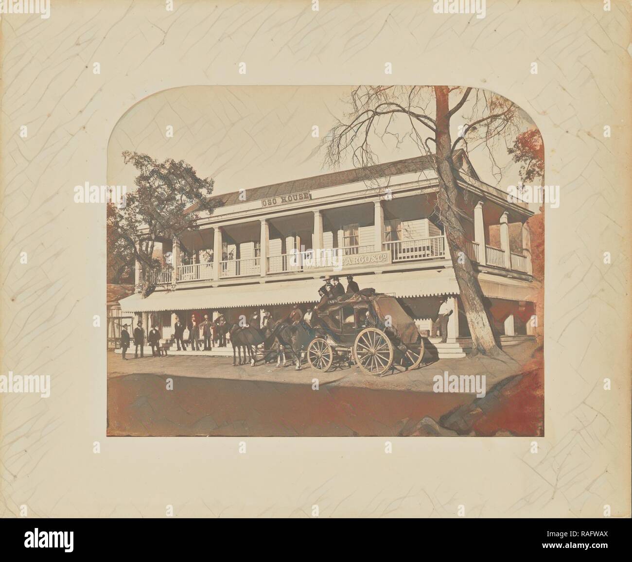 Oso House, Carleton Watkins (American, 1829 - 1916), California ...