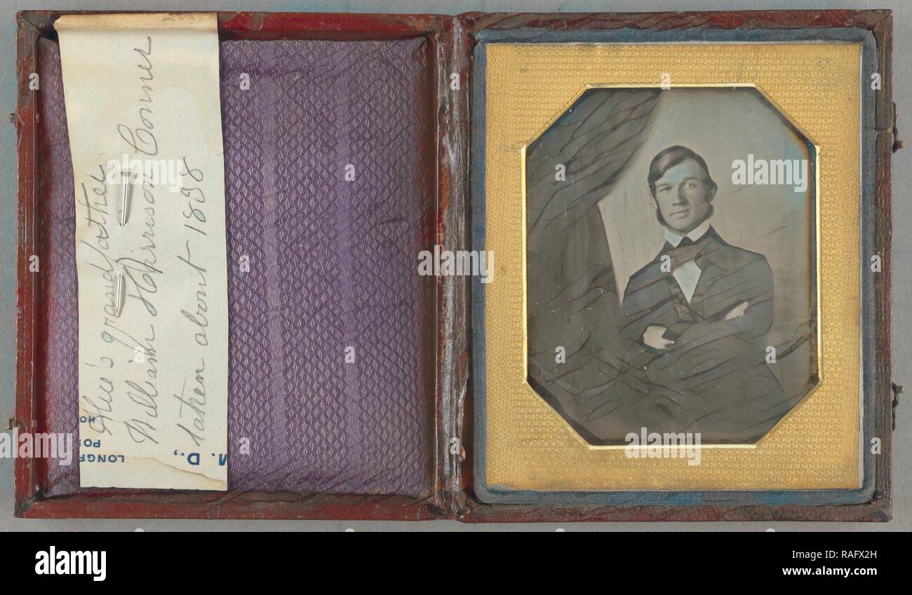 Portrait of William Harrison Conner, American, about 1841 ...