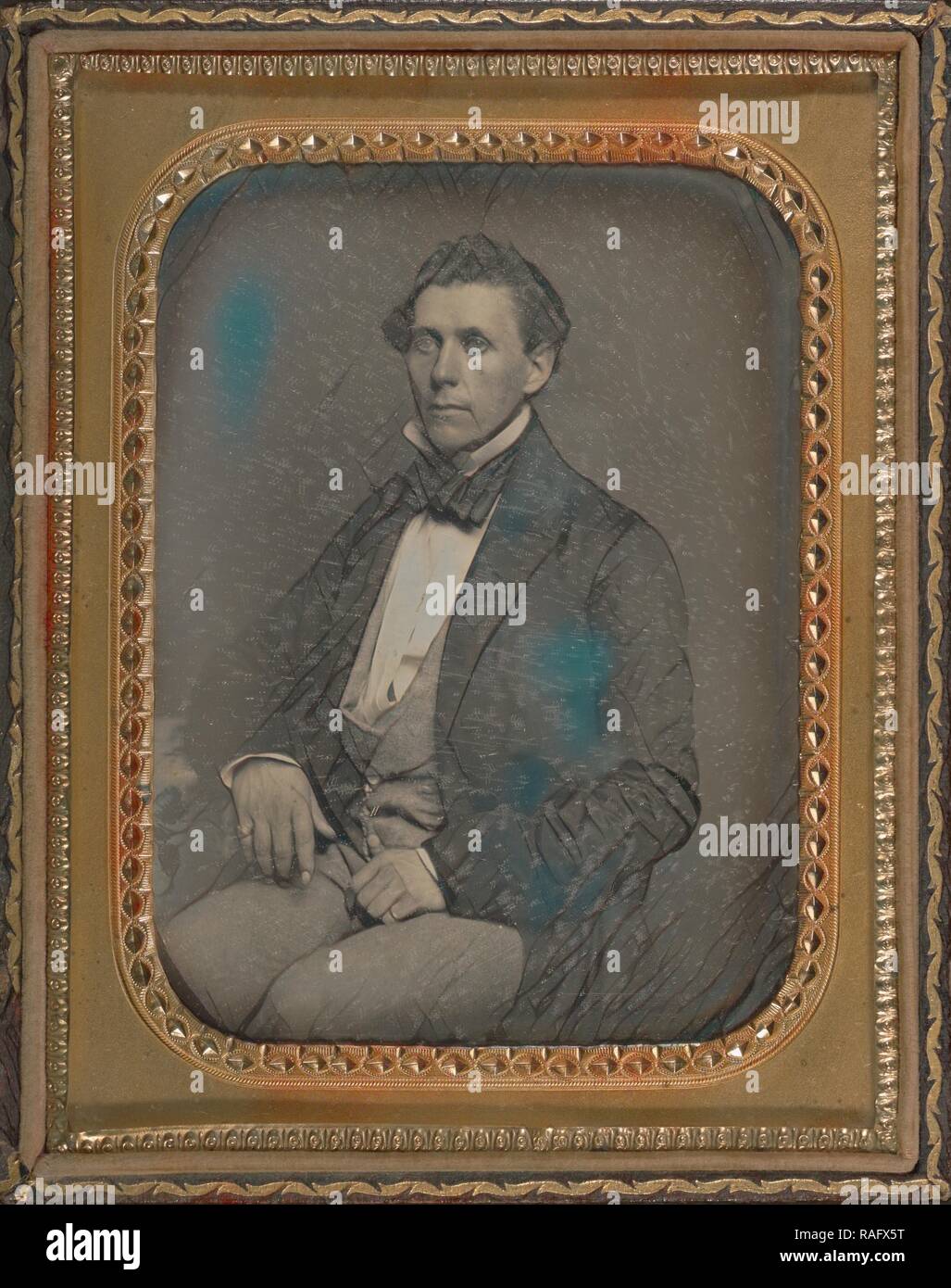 Portrait of a Seated Man, Attributed to Meade Brothers (American, 1842 ...