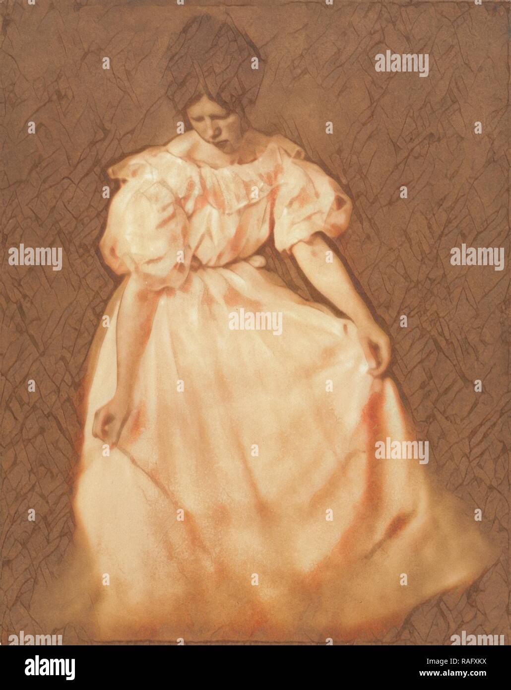 Mary Warner, Heinrich Kühn (Austrian, born Germany, 1866 - 1944), 1907 ...