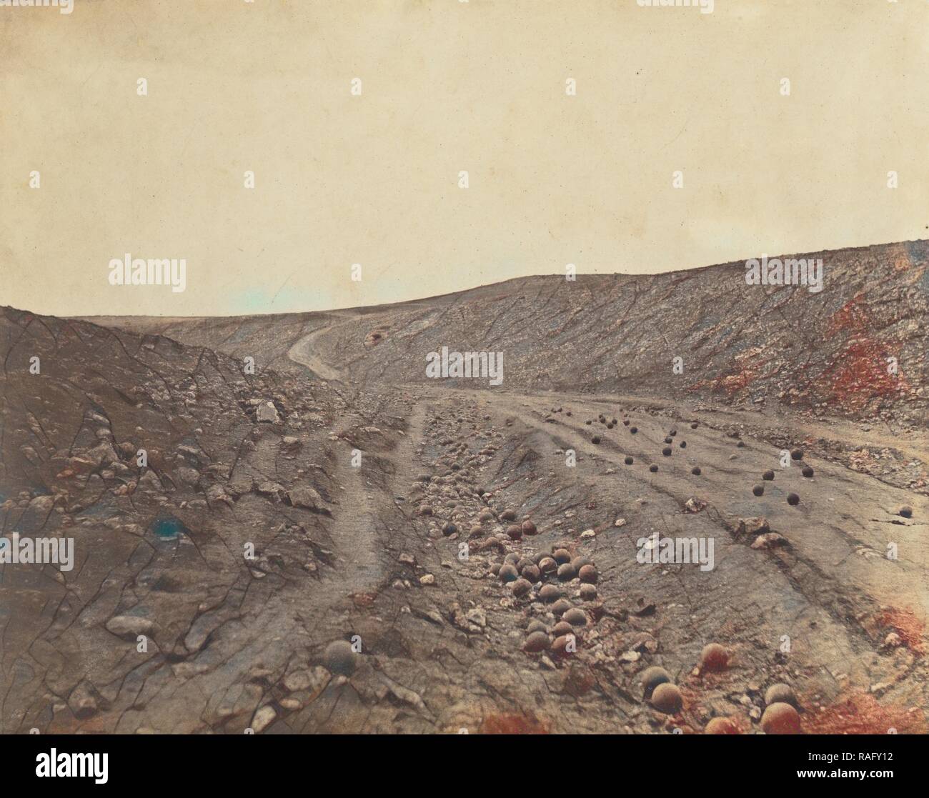 Roger fenton valley hi-res stock photography and images - Alamy