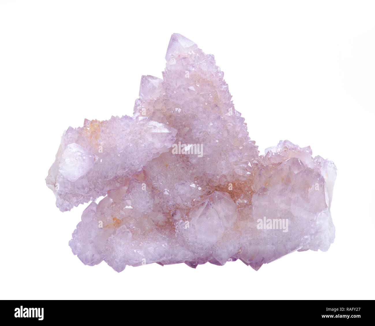 Pretty Sparkle Amethyst Spirit Quartz cluster from South Africa ...