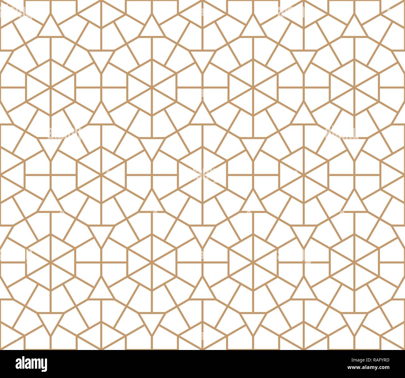 Arabic luxury round ornament seamless pattern. Moroccan circle vintage ...