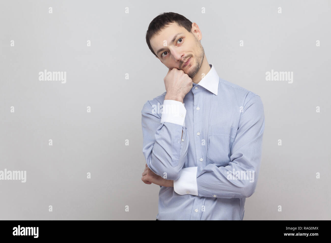 Confused Face Person