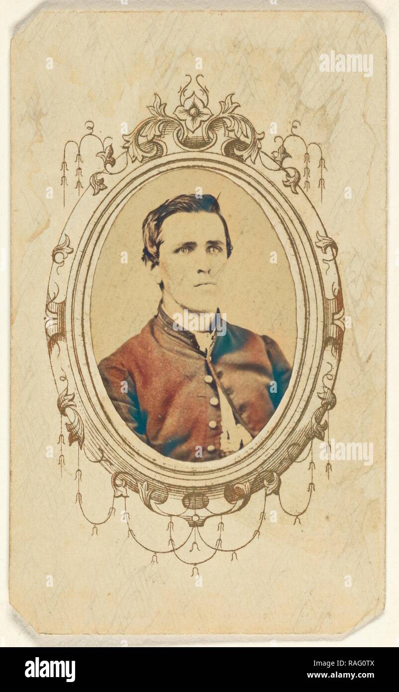 soldier, Robert Ewing & Company, about 1865, Albumen silver print ...