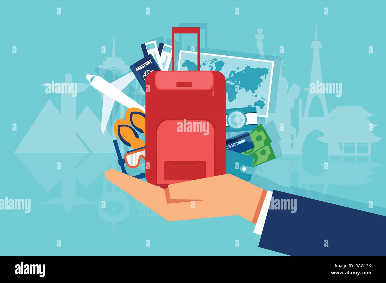 Money latin america Stock Vector Images - Alamy